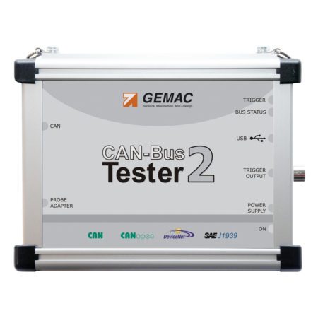 Detection of swapped CAN lines - GEMAC fieldbus diagnosis tools